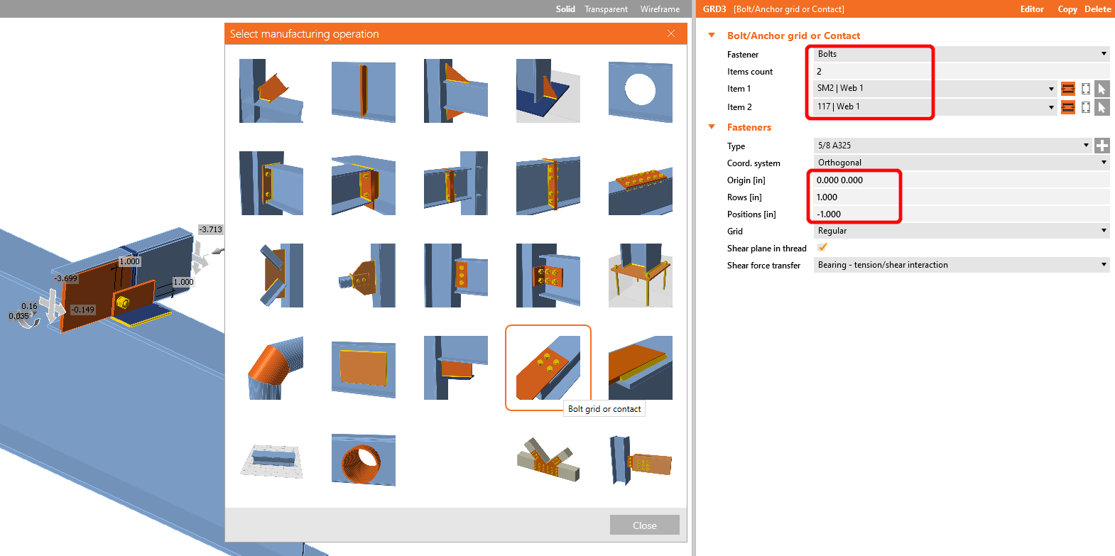 Connection Design | IDEA StatiCa